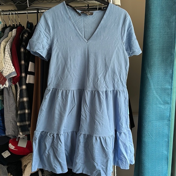 Primark | Dresses | Blue Mini Dress | Poshmark